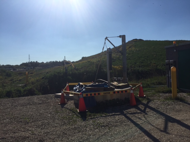 Lifting Davit Jobs - R.W.S. Hoists & Cranes